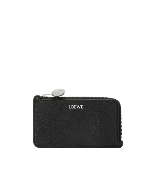 Loewe Pebble Coin Cardholder - Black