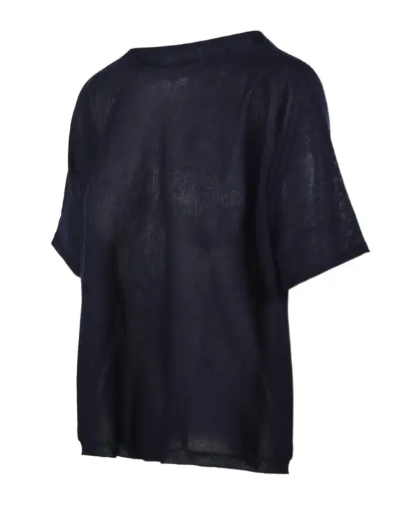 ROBERTO COLLINA Short-sleeve Knit T-shirt