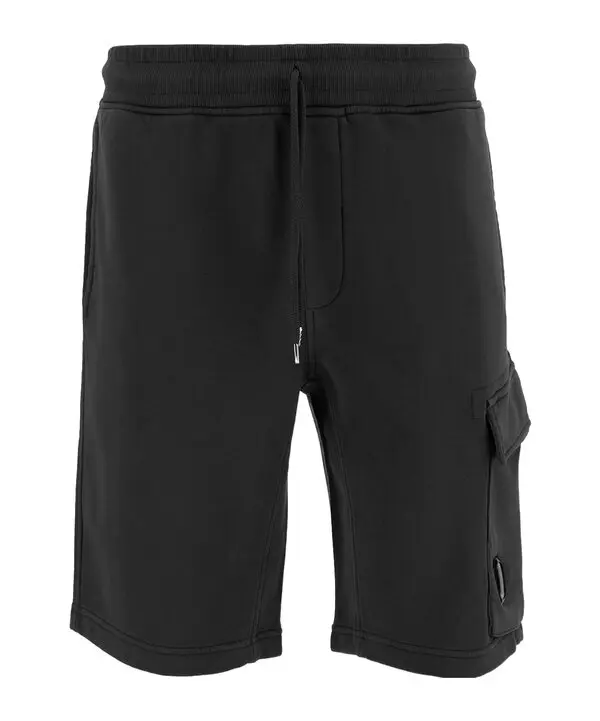 C.P. COMPANY Cargo Track Shorts - Black