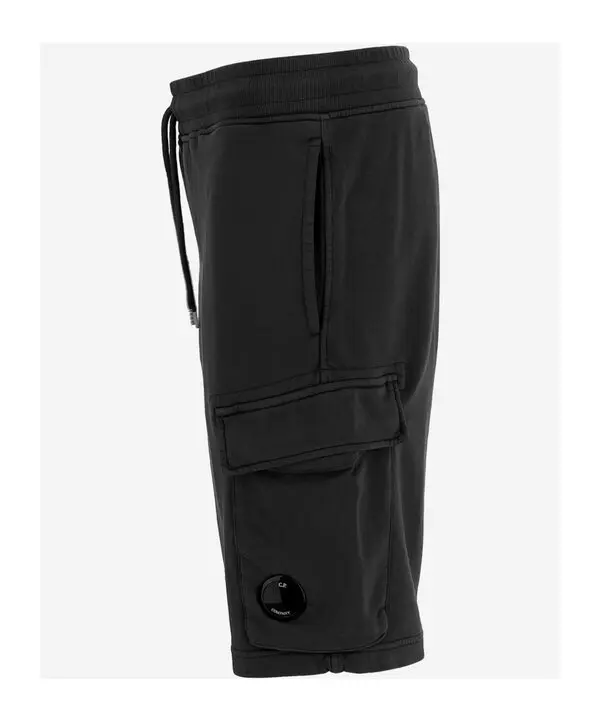C.P. COMPANY Cargo Track Shorts - Black