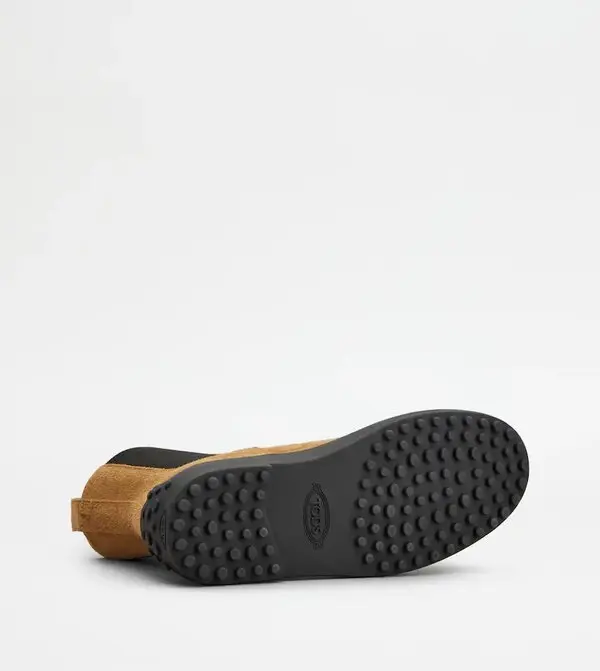 TOD'S Gommino Chelsea Boots - Black