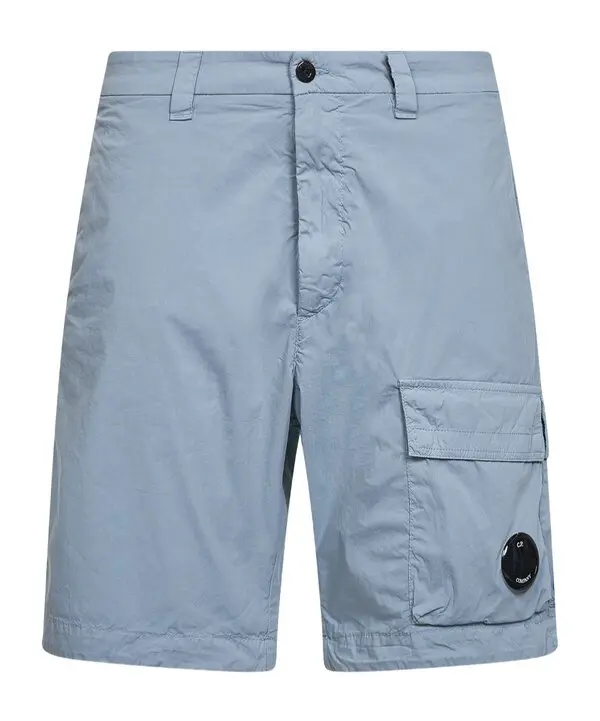 C.P. COMPANY Belt Loop Shorts - Blue