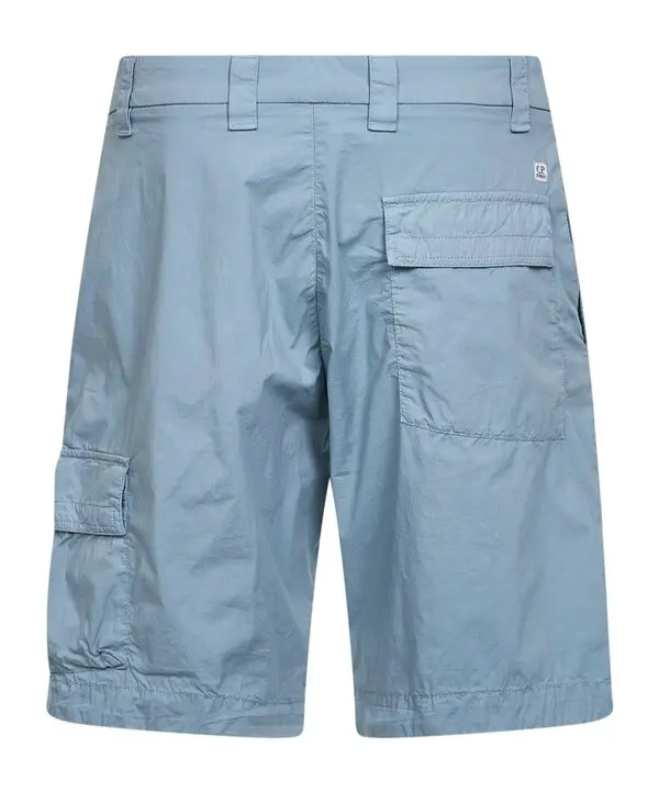 C.P. COMPANY Belt Loop Shorts - Blue