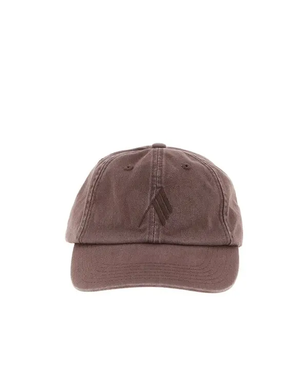 Attico Logo Baseball Cap - Brown