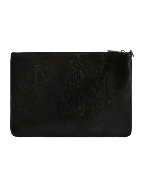 Dolce & Gabbana Logo Plaque Clutch Bag
