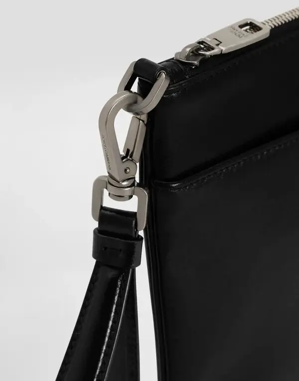 Dolce & Gabbana Logo Plaque Clutch Bag