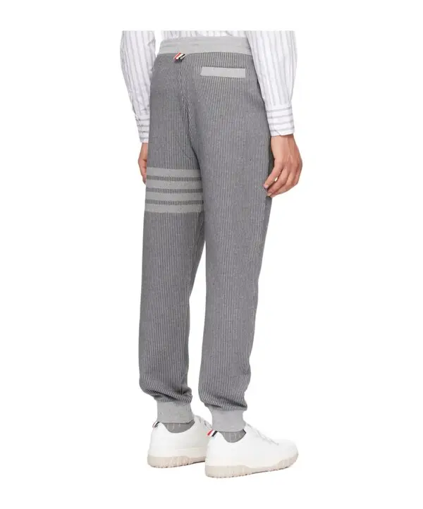 Thom Browne Drawstring Knitted Track Pants