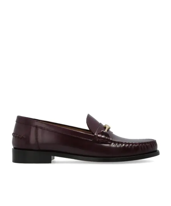 FERRAGAMO Harry Loafers - Bordeaux