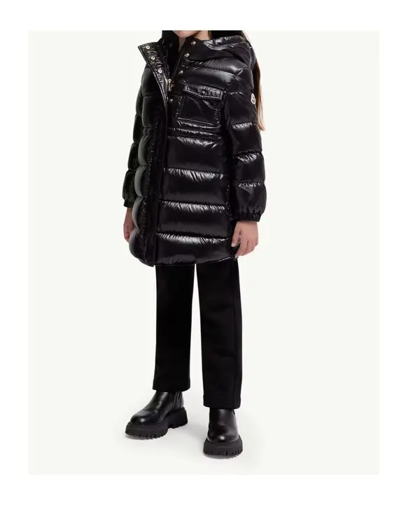 Moncler Dacca Hooded Down Jacket