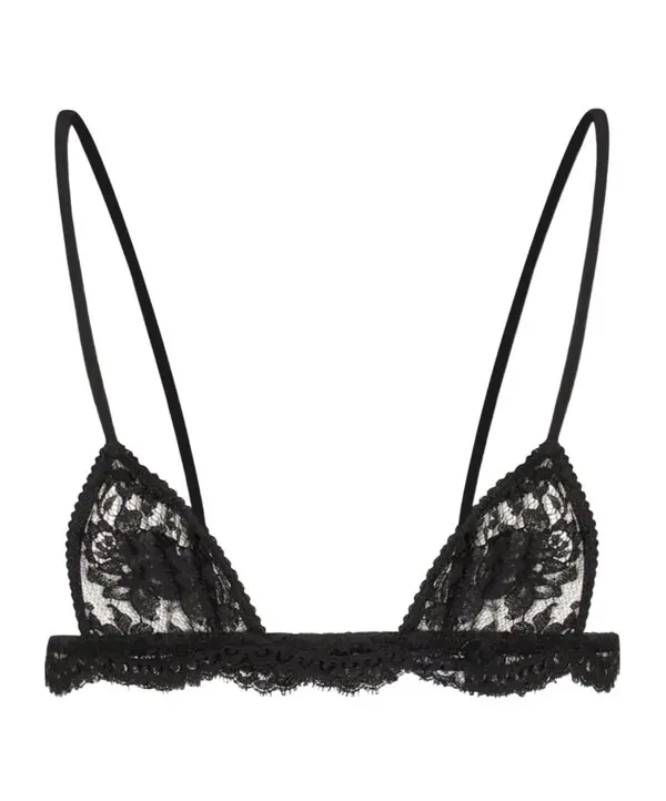 Dolce & Gabbana Dolce Gabbana Micro Lace Bra