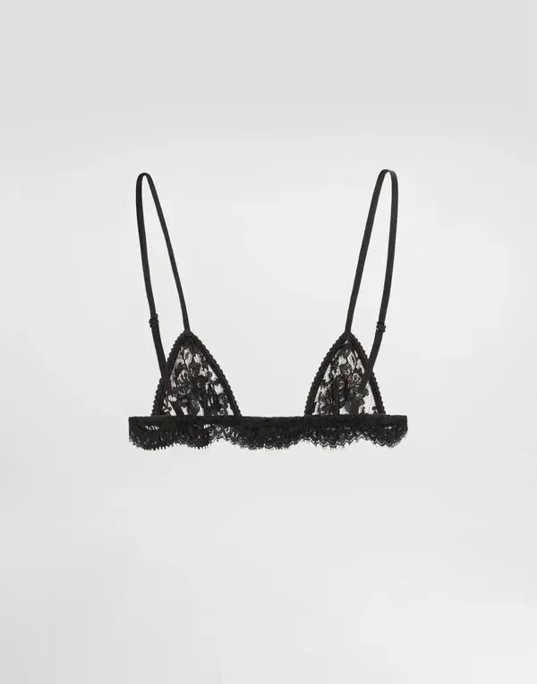 Dolce & Gabbana Dolce Gabbana Micro Lace Bra