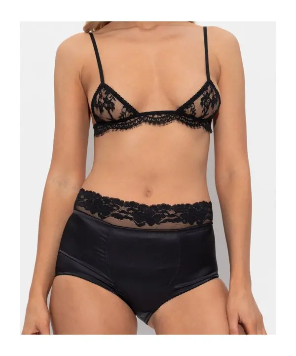 Dolce & Gabbana Dolce Gabbana Micro Lace Bra