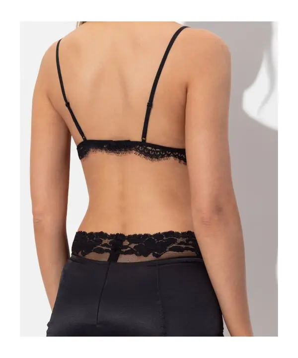 Dolce & Gabbana Dolce Gabbana Micro Lace Bra