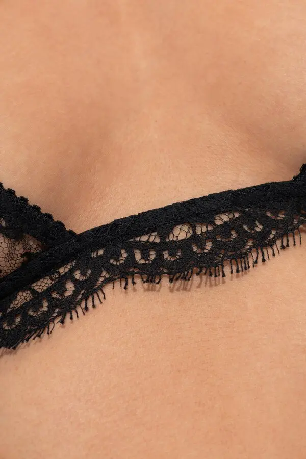 Dolce & Gabbana Dolce Gabbana Micro Lace Bra