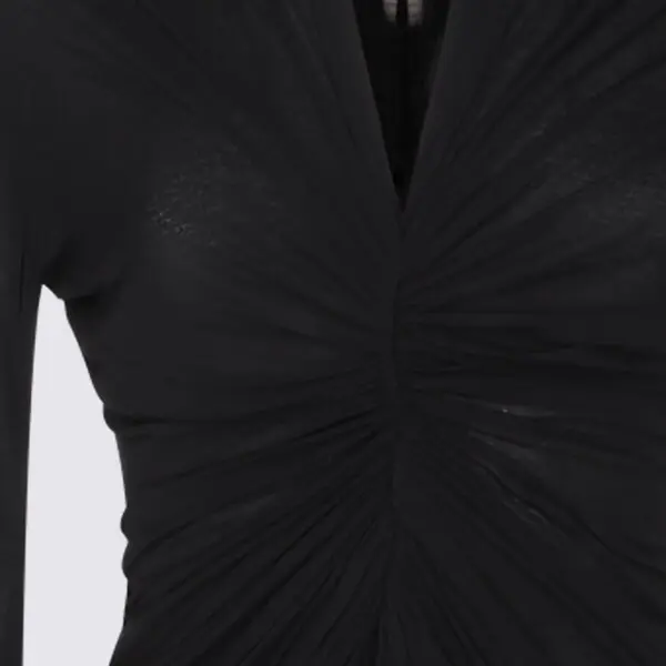 Rick Owens Radiance Draped Knitted Top