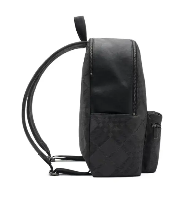 Burberry Checked Backpack