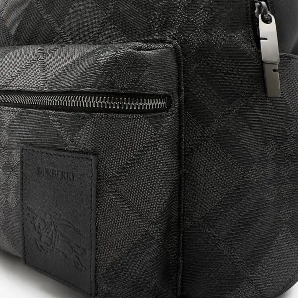 Burberry Checked Backpack