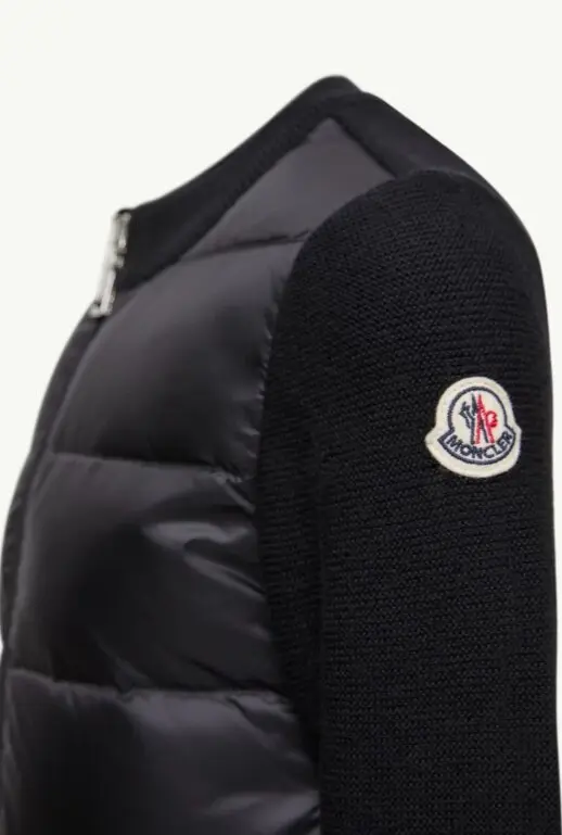 Moncler Padded Zip-up Cardigan