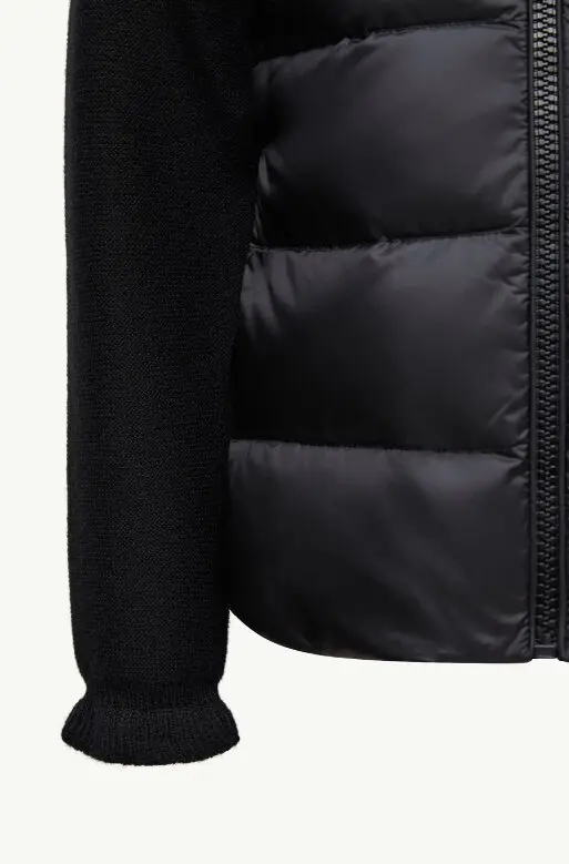 Moncler Padded Zip-up Cardigan