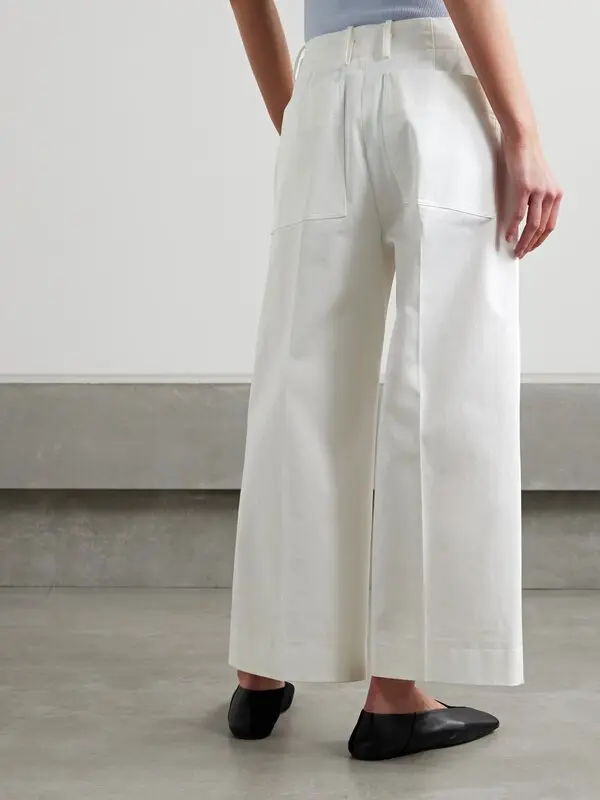 Proenza Schouler Amara Wide-leg Casual Pants