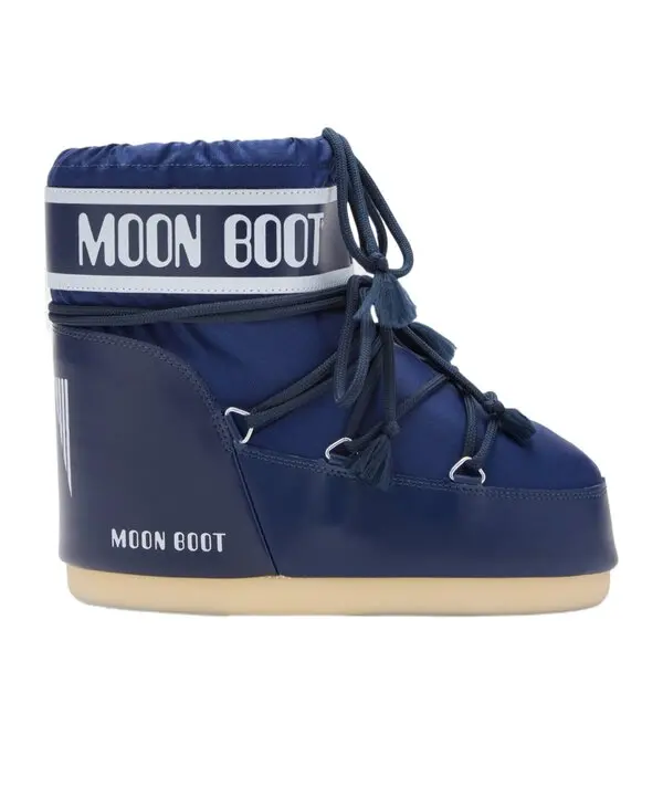 Moon Boot Round-toe Snow Boots - Blue