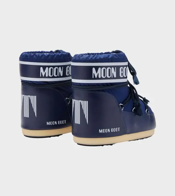 Moon Boot Round-toe Snow Boots - Blue