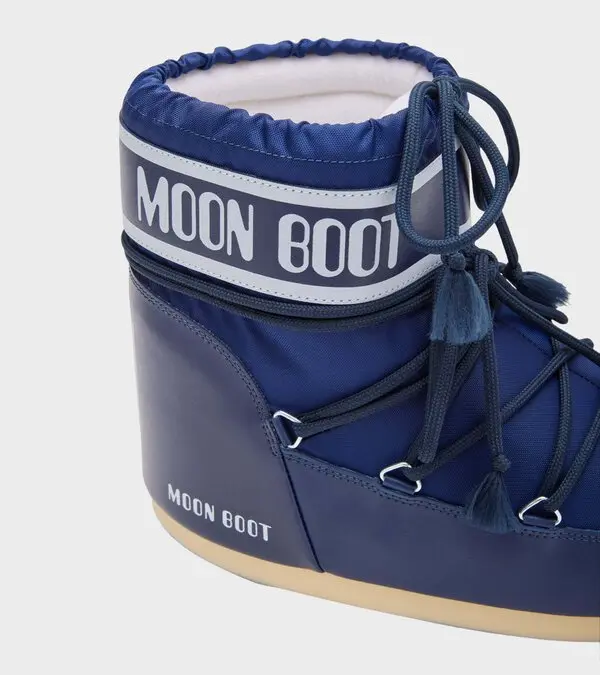 Moon Boot Round-toe Snow Boots - Blue