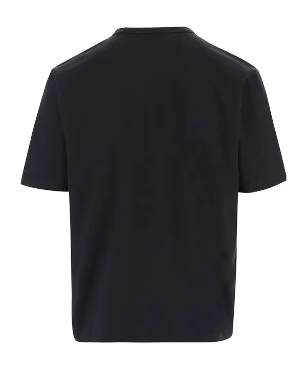 C.P. COMPANY Logo Embroidered Crewneck T-shirt