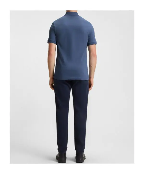 Hugo Boss Short-sleeved Polo Shirt - Blue