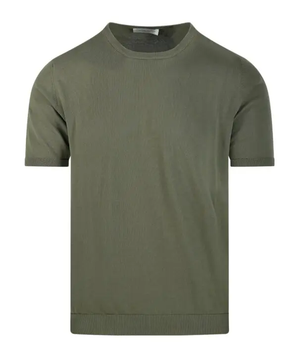 ROBERTO COLLINA Short-sleeves T-shirt - Green