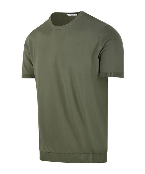 ROBERTO COLLINA Short-sleeves T-shirt - Green