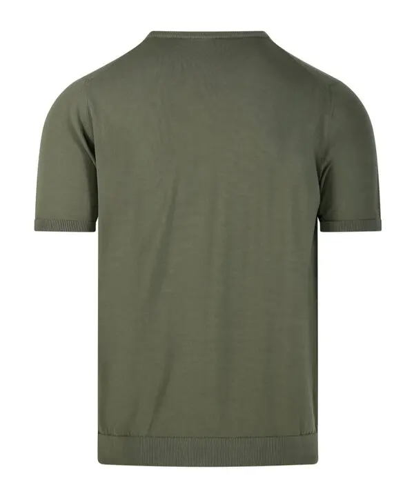 ROBERTO COLLINA Short-sleeves T-shirt - Green