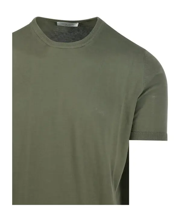 ROBERTO COLLINA Short-sleeves T-shirt - Green