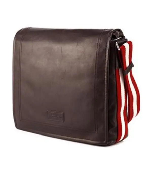 Bally Logo Detail Satchel
