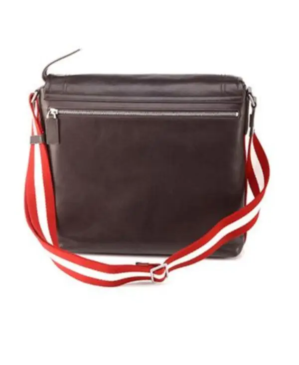 Bally Logo Detail Satchel