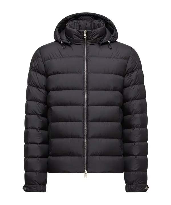 Moncler Arneb Hooded Padded Jacket - Black