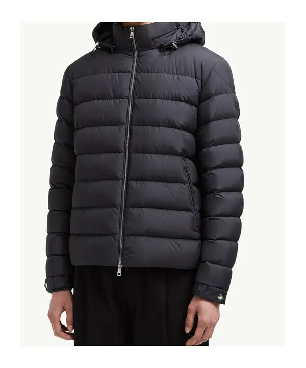 Moncler Arneb Hooded Padded Jacket - Black