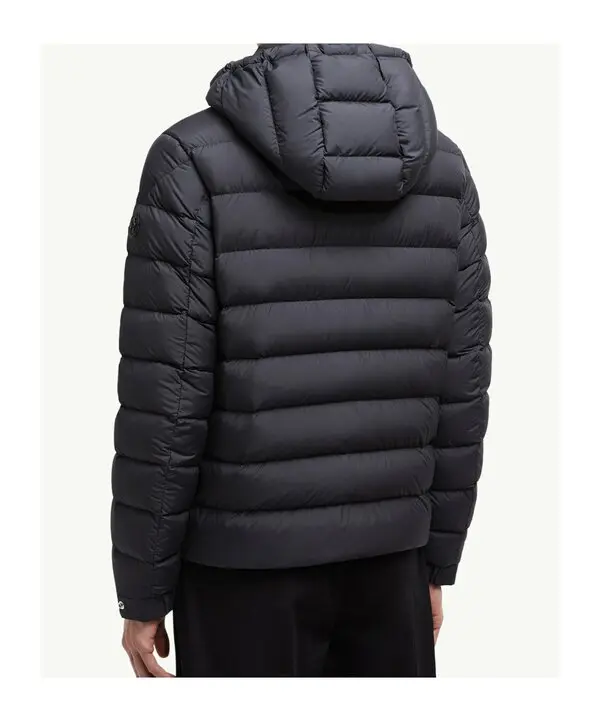 Moncler Arneb Hooded Padded Jacket - Black