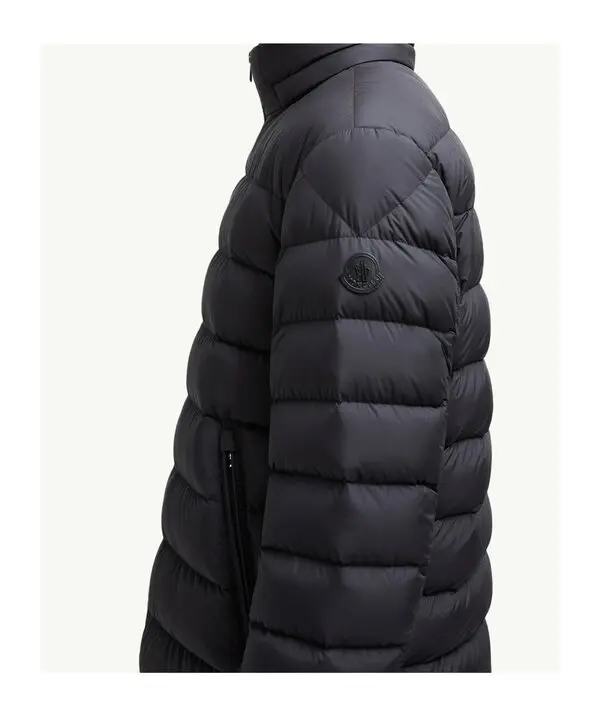 Moncler Arneb Hooded Padded Jacket - Black