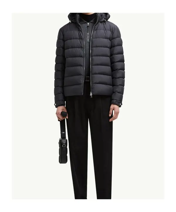 Moncler Arneb Hooded Padded Jacket - Black