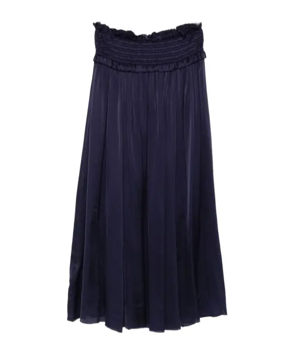 Zimmermann Dream Shirred Ruffled Skirt