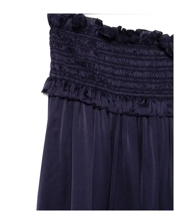 Zimmermann Dream Shirred Ruffled Skirt