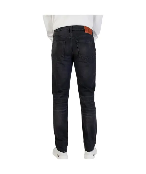 Calvin Klein Straight Cut Belt Loop Jeans - Black