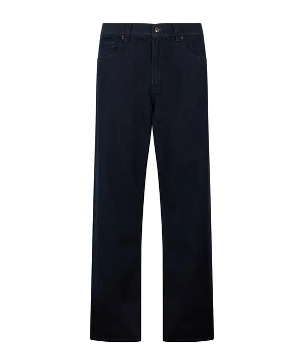 7 For All Mankind Straight-leg Jeans - Black