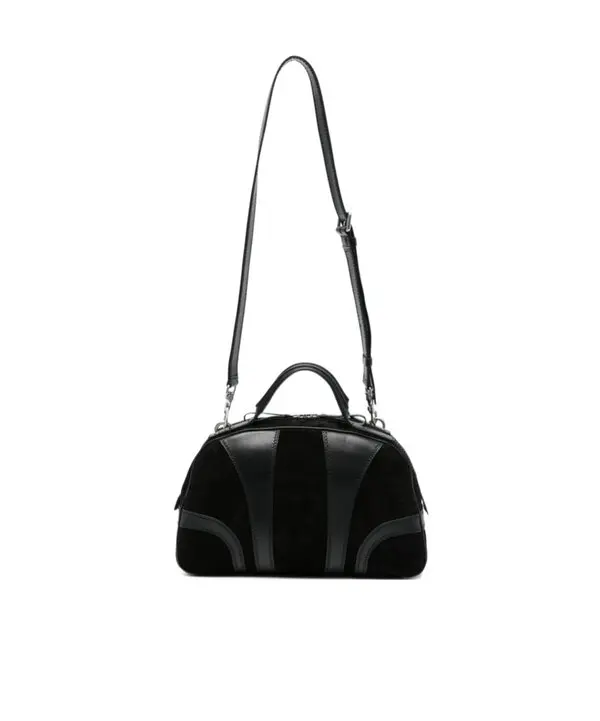 Dries Van Noten Dustin Panelled Tote Bag - Black
