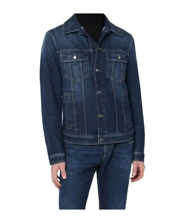 Dolce & Gabbana Classic Denim Trucker Jacket - Blue