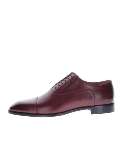 CHRISTIAN LOUBOUTIN Cap Toe Oxford Shoes - Red