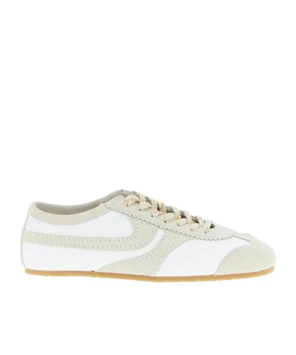 Dries Van Noten Lace-up Sneakers - White