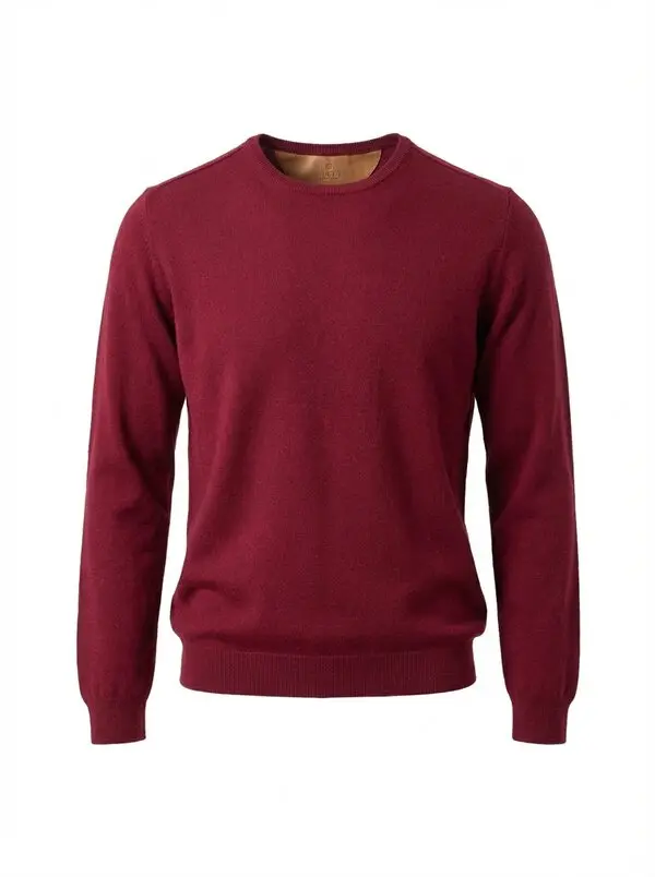 Gucci Logo Knitted Pullover - Red