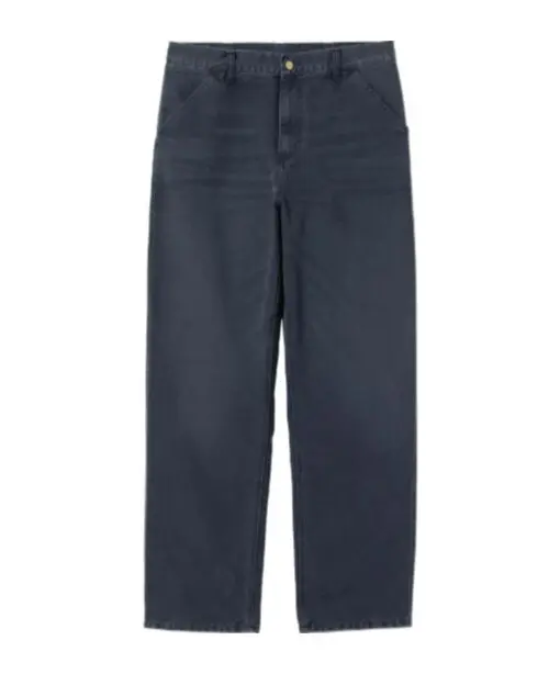 Carhartt Work In Progress Simple Pant - Deep Navy Blue